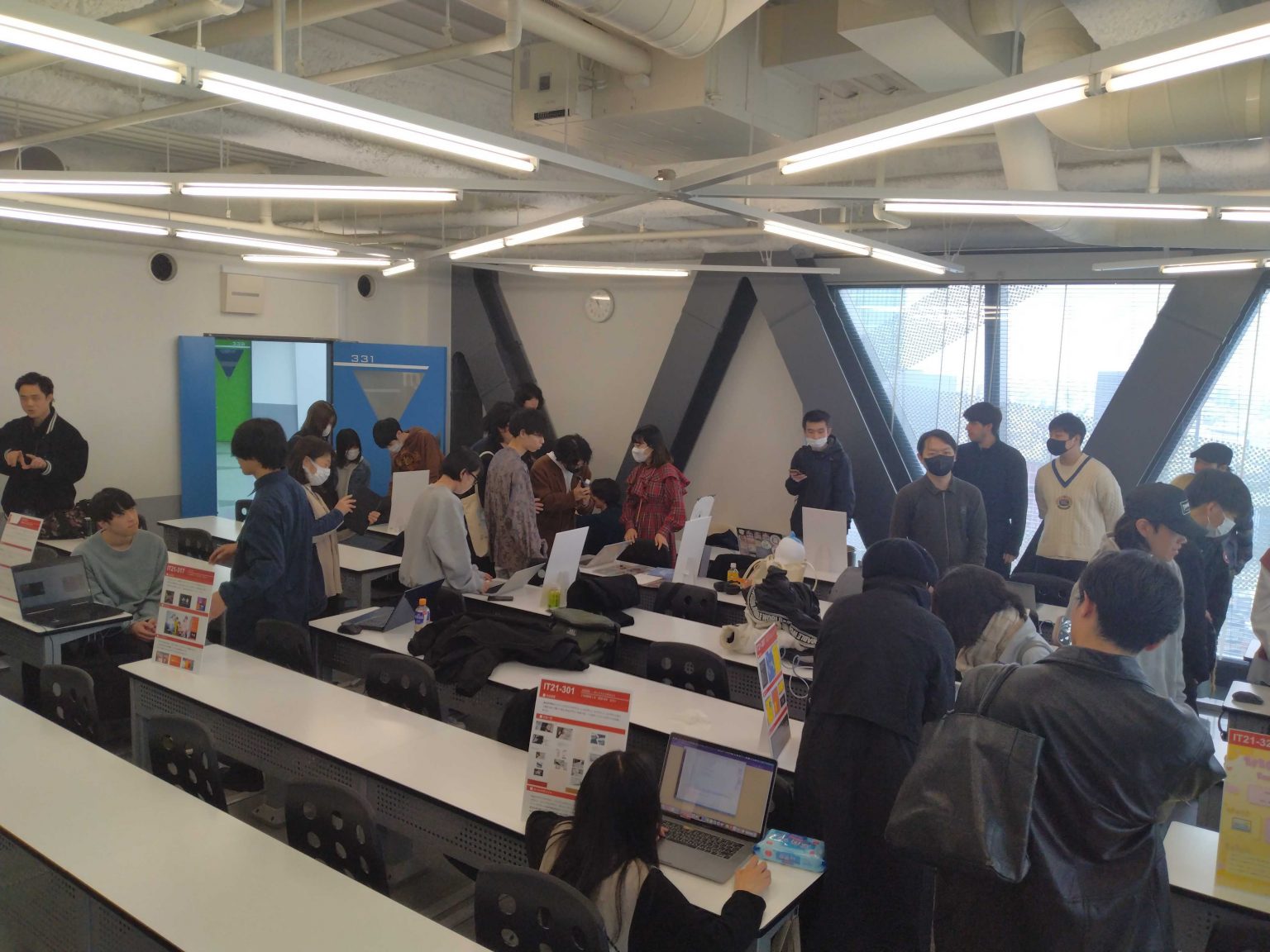 進級制作展（HEW）4日目！！ – ハルブロ｜HAL東京キャンパスライフブログ