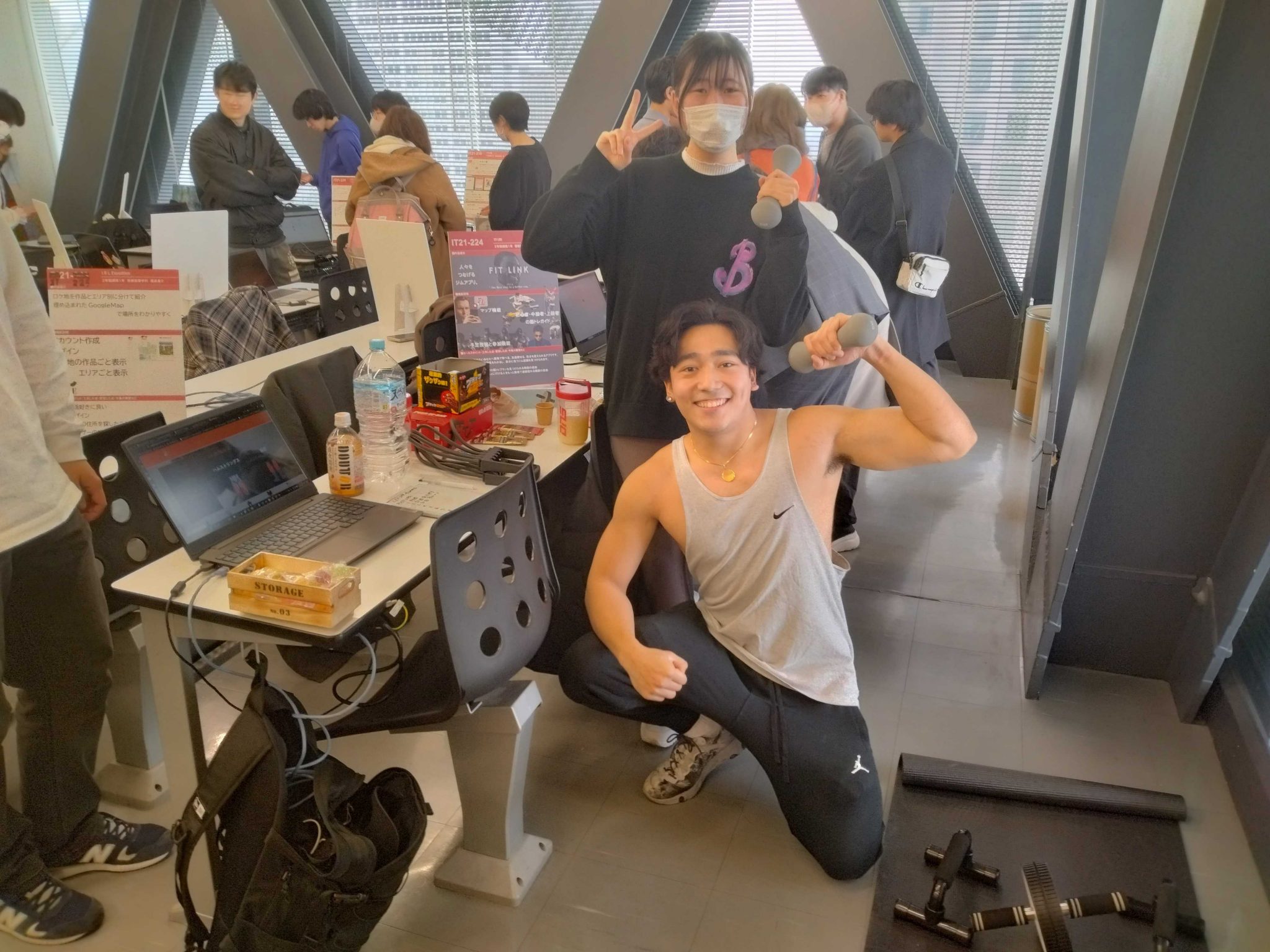 進級制作展（HEW）4日目！！ – ハルブロ｜HAL東京キャンパスライフブログ