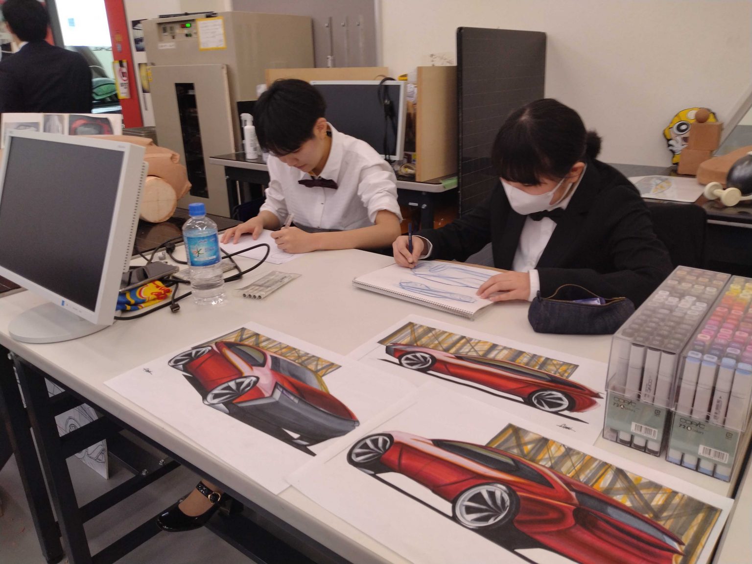 進級制作展（HEW）4日目！② – ハルブロ｜HAL東京キャンパスライフブログ