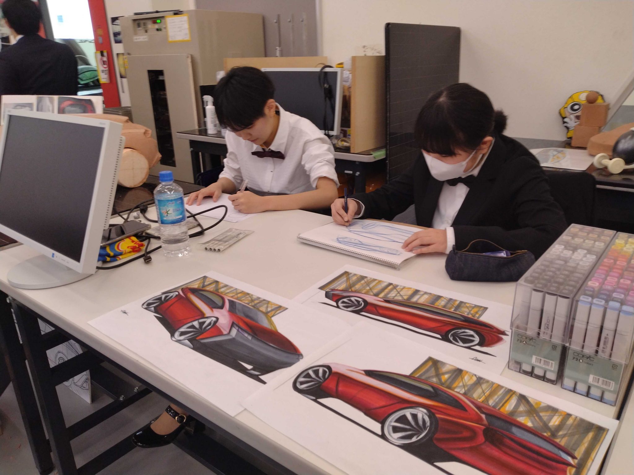 進級制作展（HEW）4日目！② – ハルブロ｜HAL東京キャンパスライフブログ